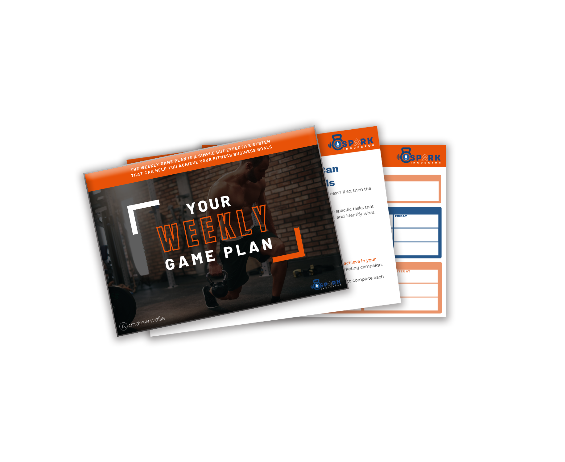 IGNITE Marketing Strategy Intensive - Andrew Wallis